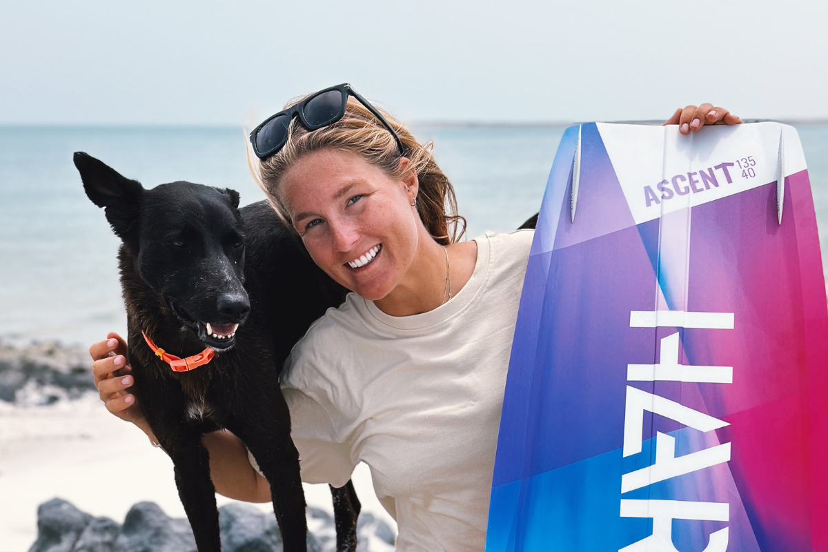 One-to-one with Jo Müller - Harlem Kitesurfing