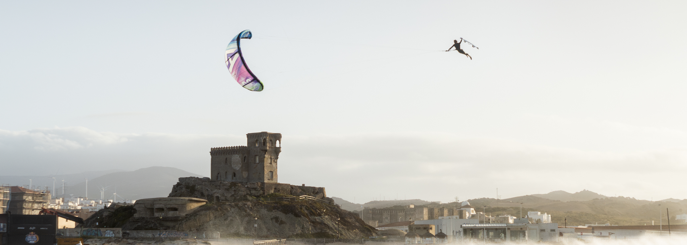Harlem Kitesurfing